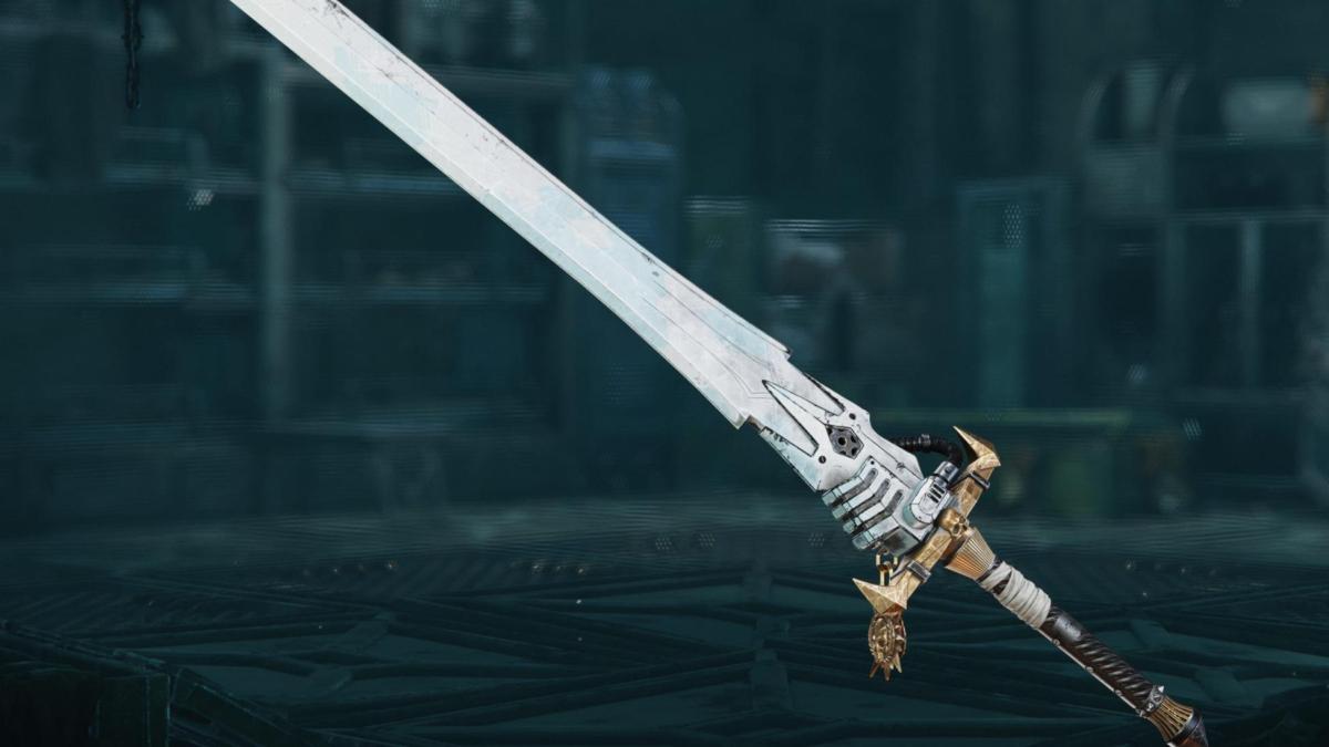 Nihlus' Force Knight (Melee - No Gun ) H40 - Psyker Build for Darktide ...