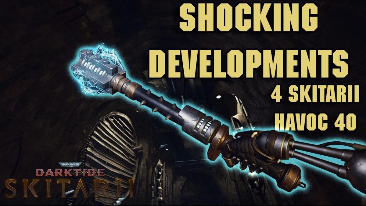 this skitarii build is COGGING the entirety of atoma and how it does it ...