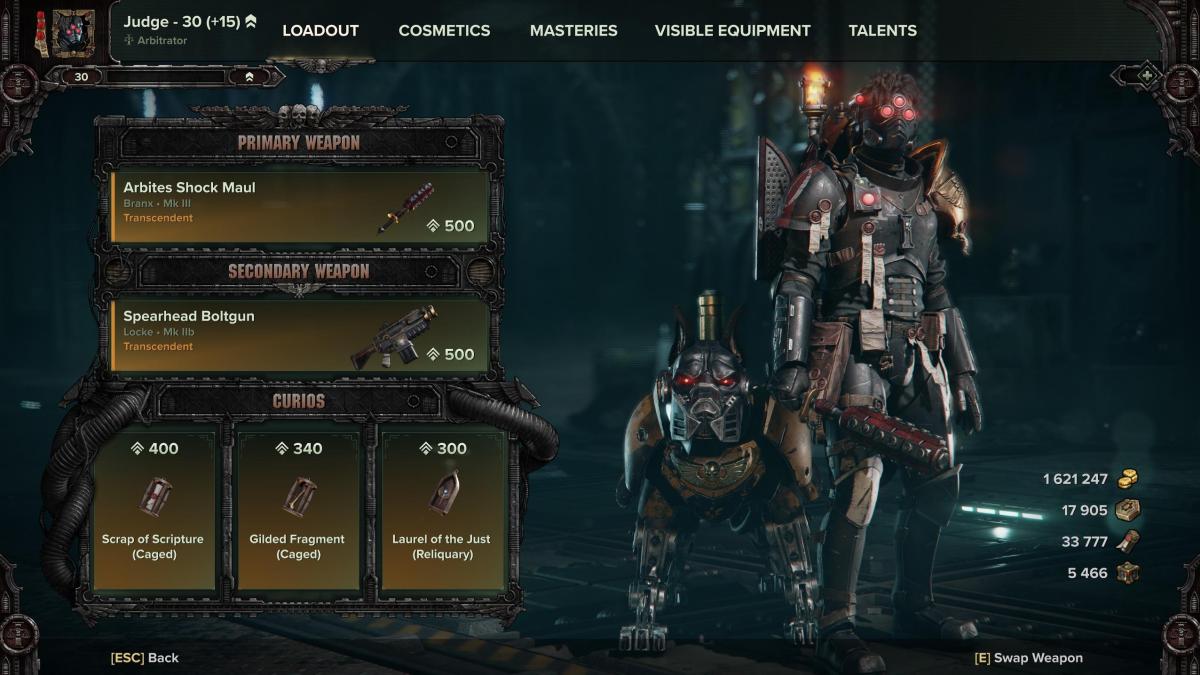 Crux Stagger - Arbites Build for Darktide - Darktide WH40k