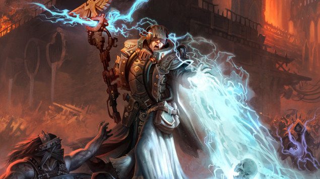 Psyker (Fire) | Brain Rupture | Empowered Psionics | Telekine Shield ...