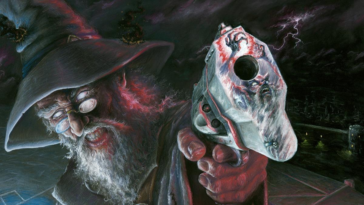 My Beloved said… nothing, you idiots! My Beloved's dead, she’s locked ...