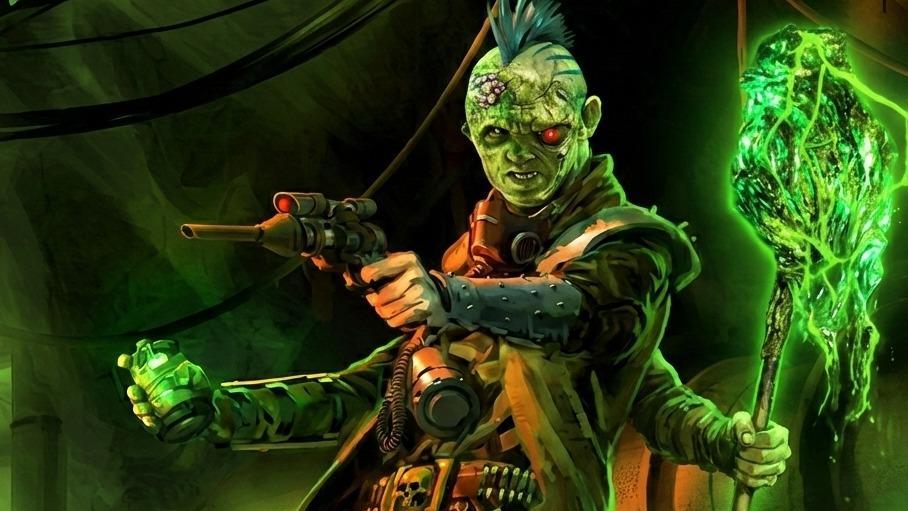 Toxic Avenger - Hive Scum Build for Darktide - Darktide WH40k