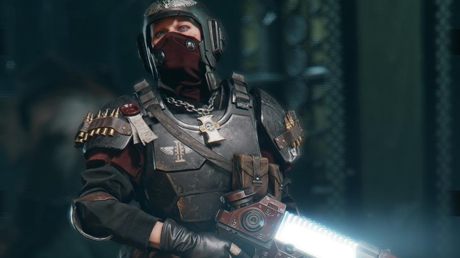 Sunfire Fusilier - Plasma Commander Build - Veteran Build for Darktide - Darktide WH40k