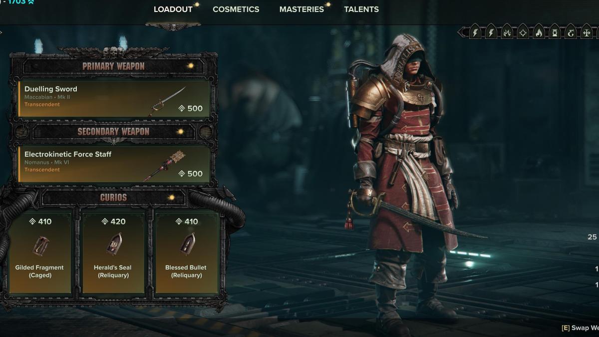 Pew Pew build - Psyker Build for Darktide - Darktide WH40k