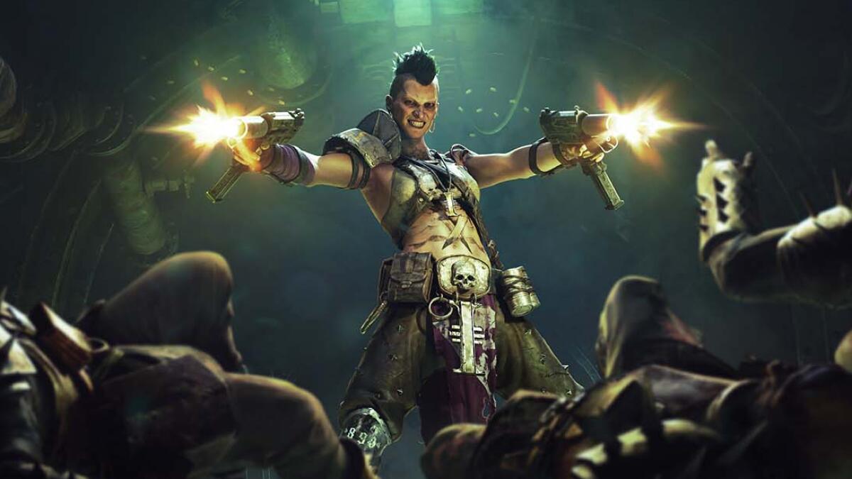 Gunner beginner - Hive Scum Build for Darktide - Darktide WH40k